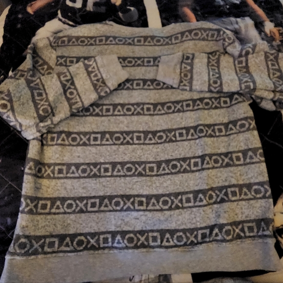 Sony | Shirts | Playstation Sweater | Poshmark